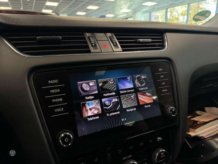 Zils Skoda Octavia 2017 Klaipėda, ar dzinēja tilpumu 1.97 L un nobraukumu 258 tūkst. km par 11950 €, foto 34 vietnē AUTOMOTO.COM.LV