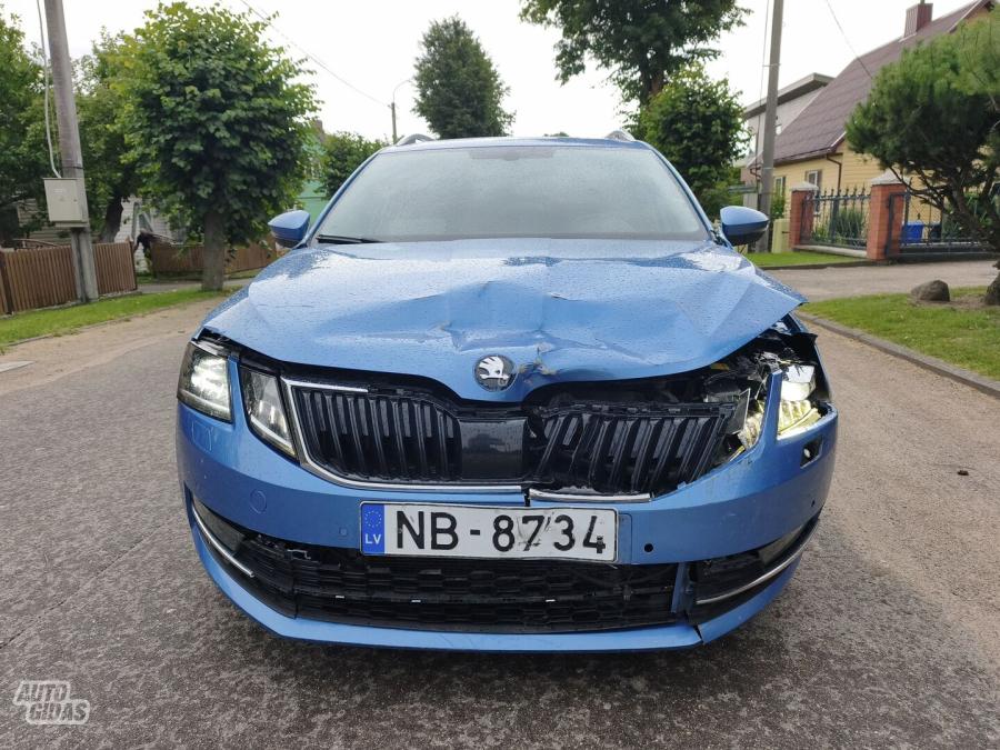 Zils Skoda Octavia 2017 Šauļi, ar dzinēja tilpumu 1.60 L un nobraukumu 269 tūkst. km par 3400 €, foto 3 vietnē AUTOMOTO.COM.LV