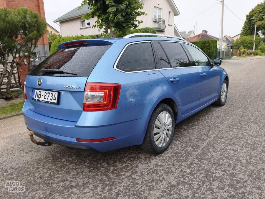 Zils Skoda Octavia 2017 Šauļi, ar dzinēja tilpumu 1.60 L un nobraukumu 269 tūkst. km par 3400 €, foto 6 vietnē AUTOMOTO.COM.LV