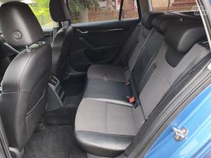 Zils Skoda Octavia 2017 Šauļi, ar dzinēja tilpumu 1.60 L un nobraukumu 269 tūkst. km par 3400 €, foto 22 vietnē AUTOMOTO.COM.LV