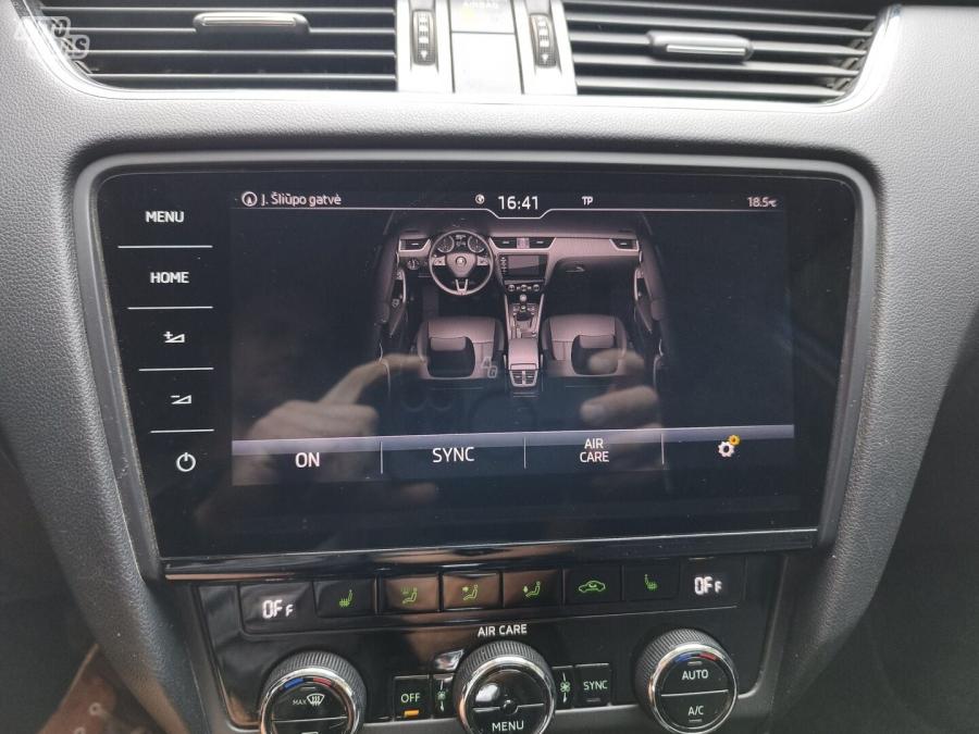 Zils Skoda Octavia 2017 Šauļi, ar dzinēja tilpumu 1.60 L un nobraukumu 269 tūkst. km par 3400 €, foto 28 vietnē AUTOMOTO.COM.LV