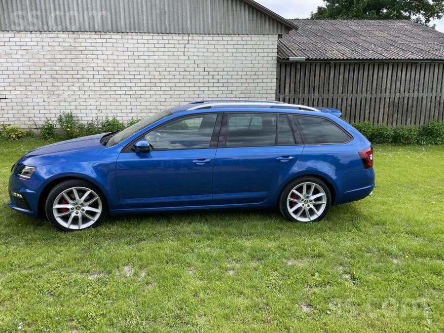 Zils Skoda Octavia 2018 Saldus, ar dzinēja tilpumu 2.00 L un nobraukumu 20 tūkst. km par 16300 €, foto 2 vietnē AUTOMOTO.COM.LV