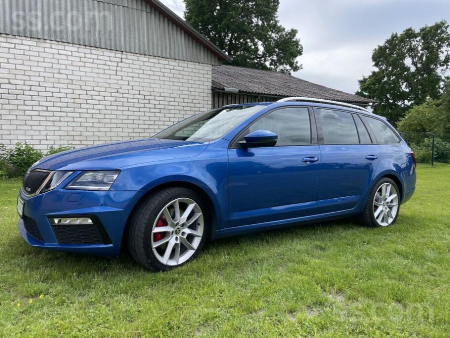 Zils Skoda Octavia 2018 Saldus, ar dzinēja tilpumu 2.00 L un nobraukumu 20 tūkst. km par 16300 €, foto 3 vietnē AUTOMOTO.COM.LV