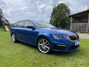 Zils Skoda Octavia 2018 Saldus, ar dzinēja tilpumu 2.00 L un nobraukumu 20 tūkst. km par 16300 €, foto 5 vietnē AUTOMOTO.COM.LV