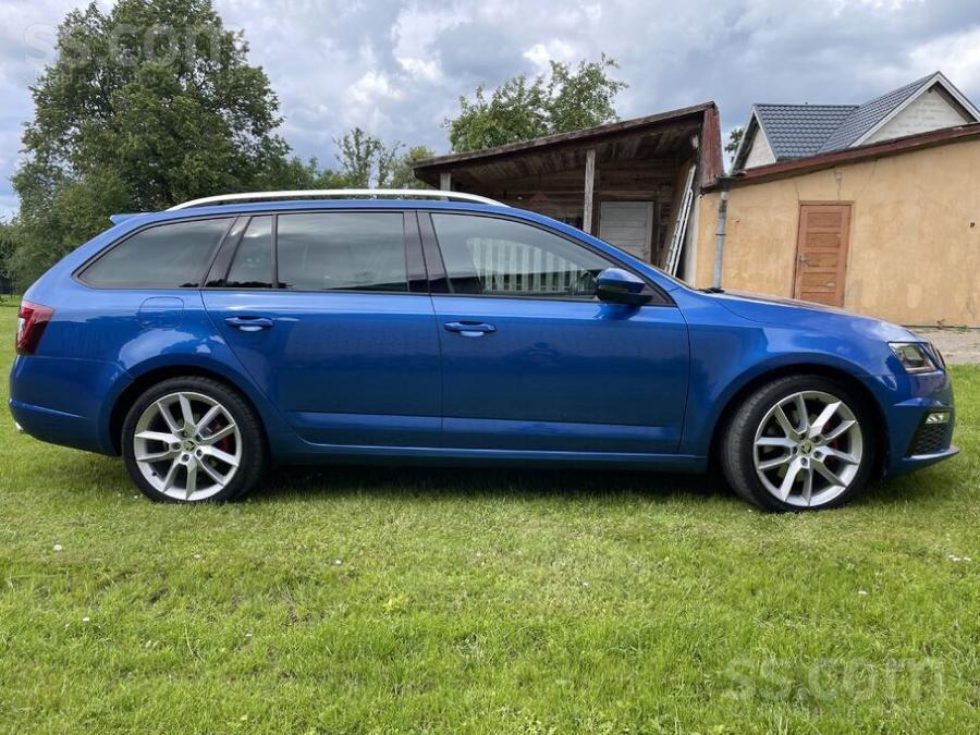 Zils Skoda Octavia 2018 Saldus, ar dzinēja tilpumu 2.00 L un nobraukumu 20 tūkst. km par 16300 €, foto 6 vietnē AUTOMOTO.COM.LV