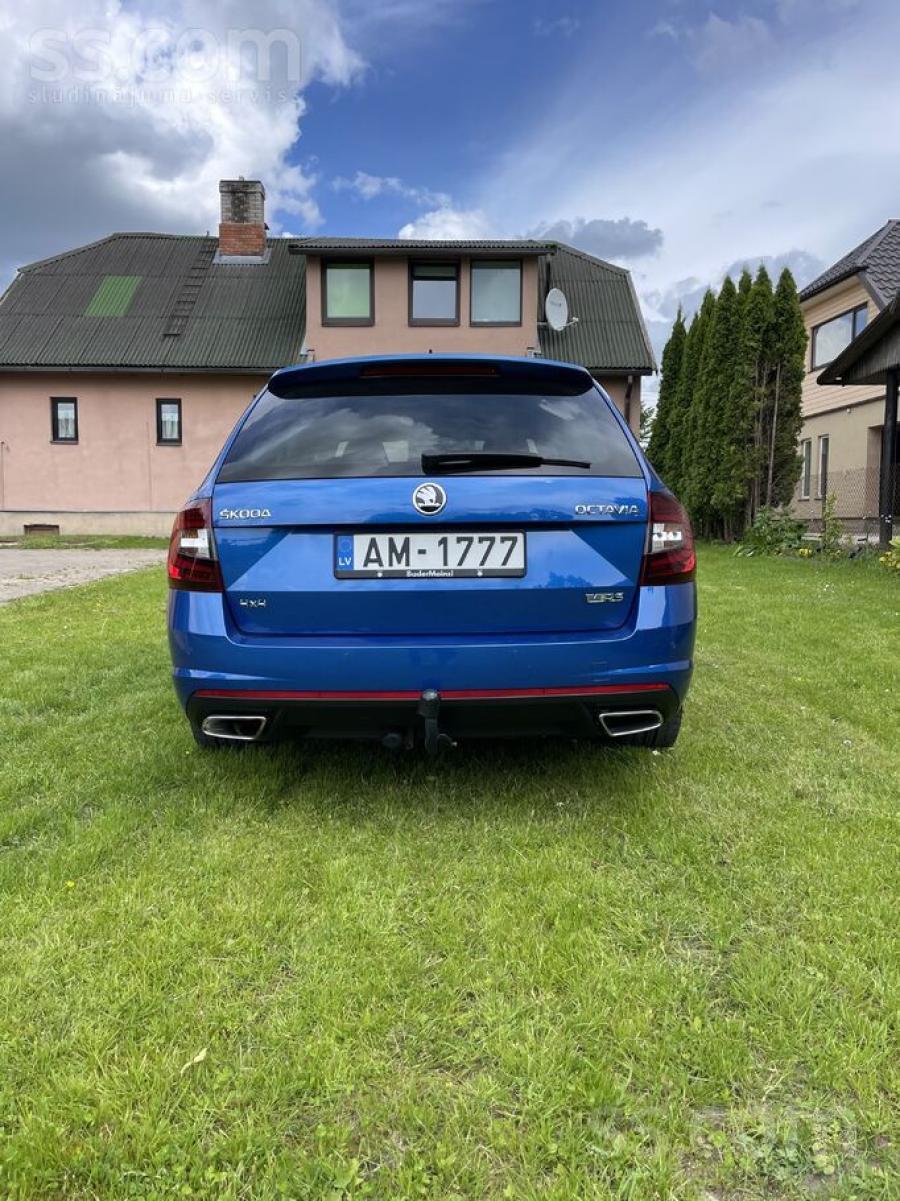 Zils Skoda Octavia 2018 Saldus, ar dzinēja tilpumu 2.00 L un nobraukumu 20 tūkst. km par 16300 €, foto 8 vietnē AUTOMOTO.COM.LV