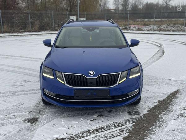 Blue Skoda Octavia 2018 in Marijampole, with an engine capacity of 1.60 L and mileage of 301 thousand km for 6700 €, photo 8 on AUTOMOTO.COM.LV