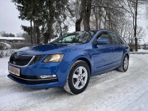 Blue Skoda Octavia 2018 in Utena, with an engine capacity of 1.97 L and mileage of 313 thousand km for 8350 €, photo 3 on AUTOMOTO.COM.LV