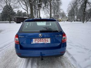 Blue Skoda Octavia 2018 in Utena, with an engine capacity of 1.97 L and mileage of 313 thousand km for 8350 €, photo 9 on AUTOMOTO.COM.LV