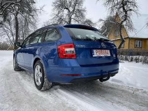 Blue Skoda Octavia 2018 in Utena, with an engine capacity of 1.97 L and mileage of 313 thousand km for 8350 €, photo 10 on AUTOMOTO.COM.LV