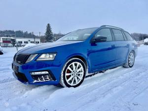 Blue Skoda Octavia 2018 in Birstonas, with an engine capacity of 1.97 L and mileage of 305 thousand km for 13900 €, photo  on AUTOMOTO.COM.LV
