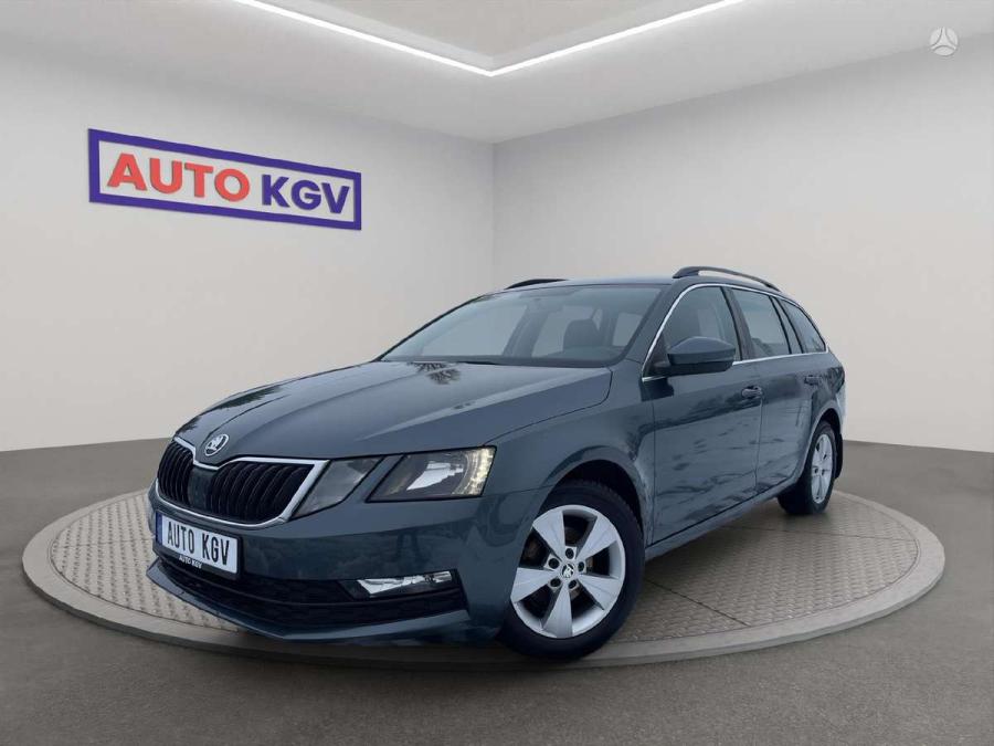 Zils Skoda Octavia 2018 Viļņa, ar dzinēja tilpumu 1.60 L un nobraukumu 134 tūkst. km par 12499 €, foto 1 vietnē AUTOMOTO.COM.LV