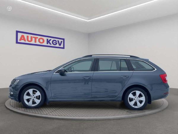 Blue Skoda Octavia 2018 in Vilnius, with an engine capacity of 1.60 L and mileage of 134 thousand km for 12499 €, photo 2 on AUTOMOTO.COM.LV