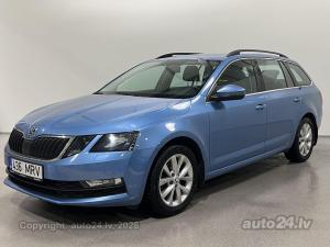 Blue Skoda Octavia 2018 in Tallinn, with an engine capacity of 1.40 L and mileage of 151 thousand km for 9900 €, photo  on AUTOMOTO.COM.LV