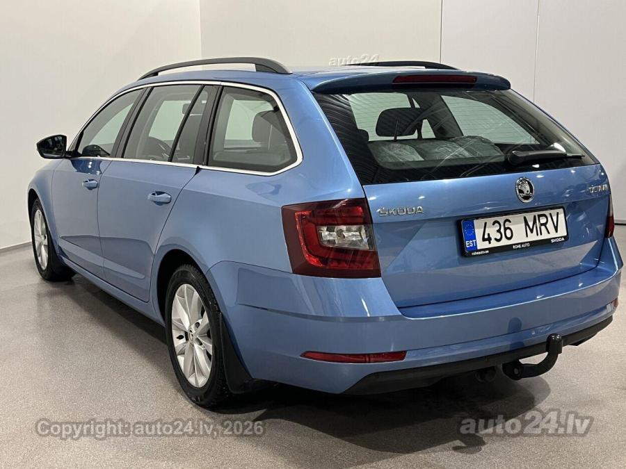 Zils Skoda Octavia 2018 Tallina, ar dzinēja tilpumu 1.40 L un nobraukumu 151 tūkst. km par 9900 €, foto 23 vietnē AUTOMOTO.COM.LV