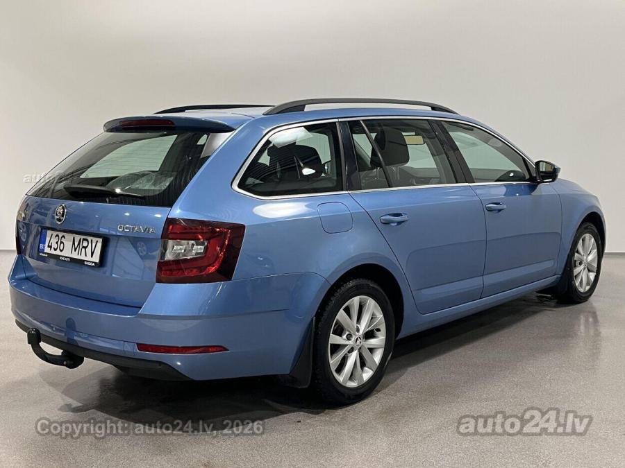Zils Skoda Octavia 2018 Tallina, ar dzinēja tilpumu 1.40 L un nobraukumu 151 tūkst. km par 9900 €, foto 4 vietnē AUTOMOTO.COM.LV