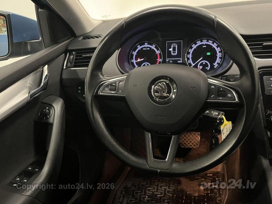 Zils Skoda Octavia 2018 Tallina, ar dzinēja tilpumu 1.40 L un nobraukumu 151 tūkst. km par 9900 €, foto 10 vietnē AUTOMOTO.COM.LV