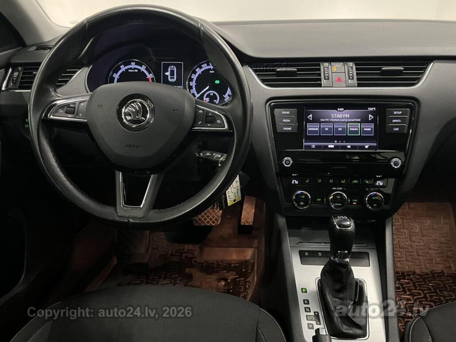 Zils Skoda Octavia 2018 Tallina, ar dzinēja tilpumu 1.40 L un nobraukumu 151 tūkst. km par 9900 €, foto 11 vietnē AUTOMOTO.COM.LV