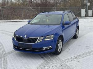 Blue Skoda Octavia 2018 in Marijampole, with an engine capacity of 1.60 L and mileage of 302 thousand km for 6700 €, photo  on AUTOMOTO.COM.LV