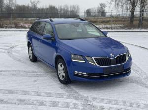 Blue Skoda Octavia 2018 in Marijampole, with an engine capacity of 1.60 L and mileage of 302 thousand km for 6600 €, photo 7 on AUTOMOTO.COM.LV
