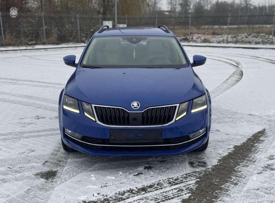 Blue Skoda Octavia 2018 in Marijampole, with an engine capacity of 1.60 L and mileage of 302 thousand km for 6600 €, photo 8 on AUTOMOTO.COM.LV