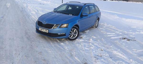 Zils Skoda Octavia 2018 Klaipėda, ar dzinēja tilpumu 1.40 L un nobraukumu 218 tūkst. km par 6990 €, foto 1 vietnē AUTOMOTO.COM.LV
