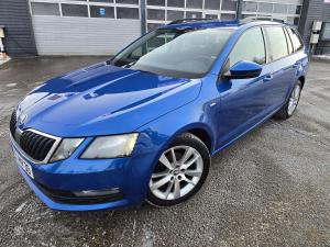 Blue Skoda Octavia 2018 in Utena, with an engine capacity of 1.60 L and mileage of 224 thousand km for 7600 €, photo  on AUTOMOTO.COM.LV