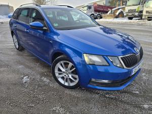 Blue Skoda Octavia 2018 in Utena, with an engine capacity of 1.60 L and mileage of 224 thousand km for 7600 €, photo 2 on AUTOMOTO.COM.LV
