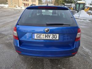 Blue Skoda Octavia 2018 in Utena, with an engine capacity of 1.60 L and mileage of 224 thousand km for 7600 €, photo 6 on AUTOMOTO.COM.LV