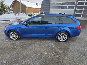 Blue Skoda Octavia 2018 in Utena, with an engine capacity of 1.60 L and mileage of 224 thousand km for 7600 €, photo 8 on AUTOMOTO.COM.LV