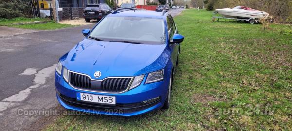 Zils Skoda Octavia 2018 Rakvere, ar dzinēja tilpumu 1.00 L un nobraukumu 167 tūkst. km par 11800 €, foto 1 vietnē AUTOMOTO.COM.LV