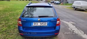 Blue Skoda Octavia 2018 in Rakvere, with an engine capacity of 1.00 L and mileage of 167 thousand km for 11800 €, photo 5 on AUTOMOTO.COM.LV