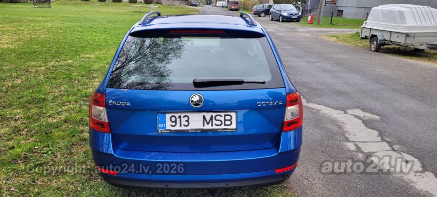 Blue Skoda Octavia 2018 in Rakvere, with an engine capacity of 1.00 L and mileage of 167 thousand km for 11800 €, photo 5 on AUTOMOTO.COM.LV