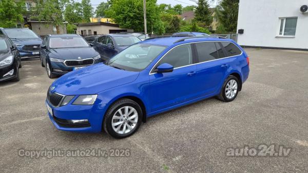 Blue Skoda Octavia 2018 in Tallinn, with an engine capacity of 1.60 L and mileage of 197 thousand km for 9800 €, photo 1 on AUTOMOTO.COM.LV