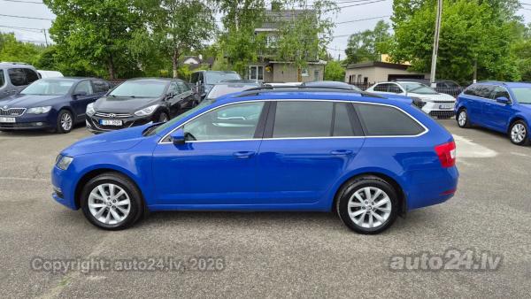 Blue Skoda Octavia 2018 in Tallinn, with an engine capacity of 1.60 L and mileage of 197 thousand km for 9800 €, photo 2 on AUTOMOTO.COM.LV