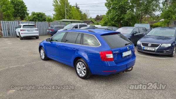 Blue Skoda Octavia 2018 in Tallinn, with an engine capacity of 1.60 L and mileage of 197 thousand km for 9800 €, photo 3 on AUTOMOTO.COM.LV