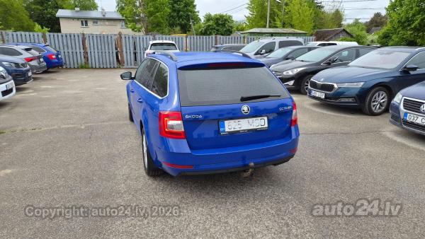 Blue Skoda Octavia 2018 in Tallinn, with an engine capacity of 1.60 L and mileage of 197 thousand km for 9800 €, photo 4 on AUTOMOTO.COM.LV