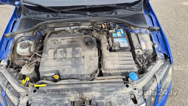 Blue Skoda Octavia 2018 in Tallinn, with an engine capacity of 1.60 L and mileage of 197 thousand km for 9800 €, photo 9 on AUTOMOTO.COM.LV