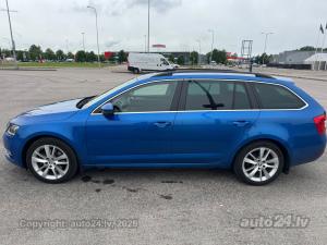 Blue Skoda Octavia 2018 in Tallinn, with an engine capacity of 2.00 L and mileage of 135 thousand km for 12500 €, photo 3 on AUTOMOTO.COM.LV