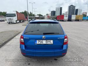 Blue Skoda Octavia 2018 in Tallinn, with an engine capacity of 2.00 L and mileage of 135 thousand km for 12500 €, photo 4 on AUTOMOTO.COM.LV