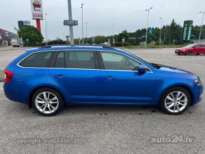 Blue Skoda Octavia 2018 in Tallinn, with an engine capacity of 2.00 L and mileage of 135 thousand km for 12500 €, photo 5 on AUTOMOTO.COM.LV