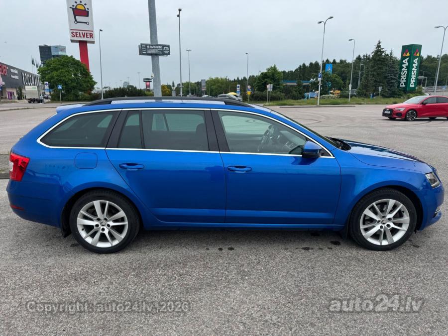 Blue Skoda Octavia 2018 in Tallinn, with an engine capacity of 2.00 L and mileage of 135 thousand km for 12500 €, photo 5 on AUTOMOTO.COM.LV
