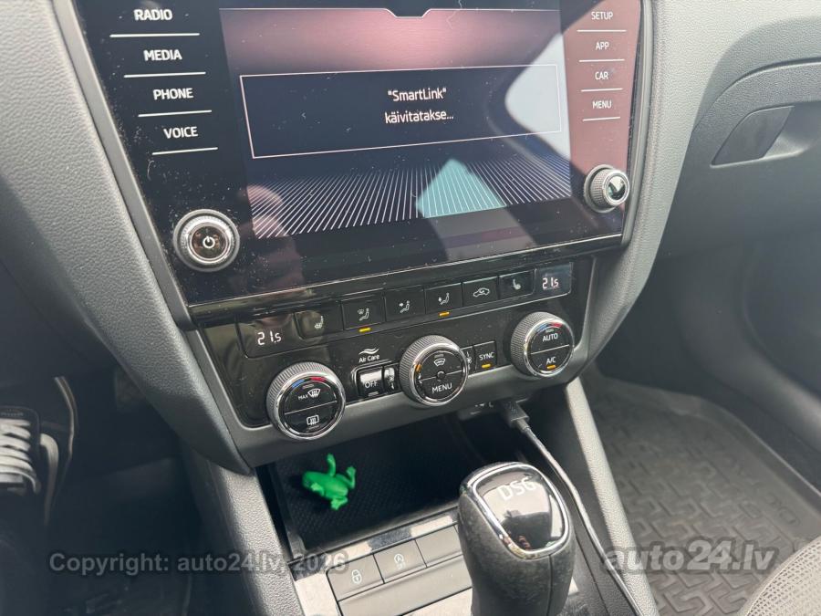 Blue Skoda Octavia 2018 in Tallinn, with an engine capacity of 2.00 L and mileage of 135 thousand km for 12500 €, photo 10 on AUTOMOTO.COM.LV