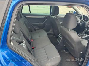 Blue Skoda Octavia 2018 in Tallinn, with an engine capacity of 2.00 L and mileage of 135 thousand km for 12500 €, photo 12 on AUTOMOTO.COM.LV