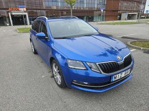 Zils Skoda Octavia 2018 Klaipėda, ar dzinēja tilpumu 1.60 L un nobraukumu 206 tūkst. km par 9999 €, foto  vietnē AUTOMOTO.COM.LV