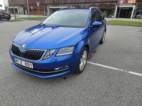 Zils Skoda Octavia 2018 Klaipėda, ar dzinēja tilpumu 1.60 L un nobraukumu 206 tūkst. km par 9999 €, foto 2 vietnē AUTOMOTO.COM.LV