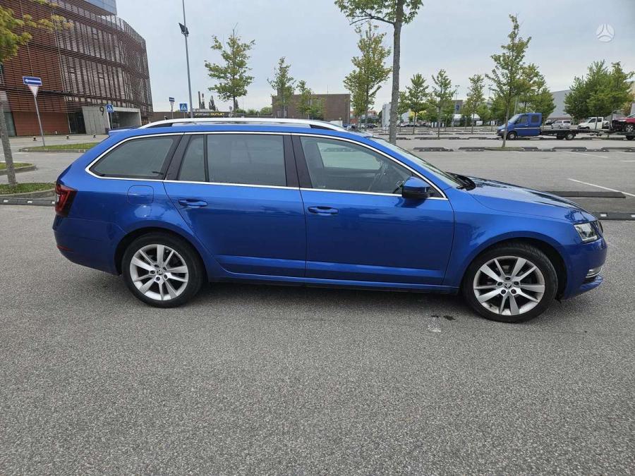 Zils Skoda Octavia 2018 Klaipėda, ar dzinēja tilpumu 1.60 L un nobraukumu 206 tūkst. km par 9999 €, foto 5 vietnē AUTOMOTO.COM.LV