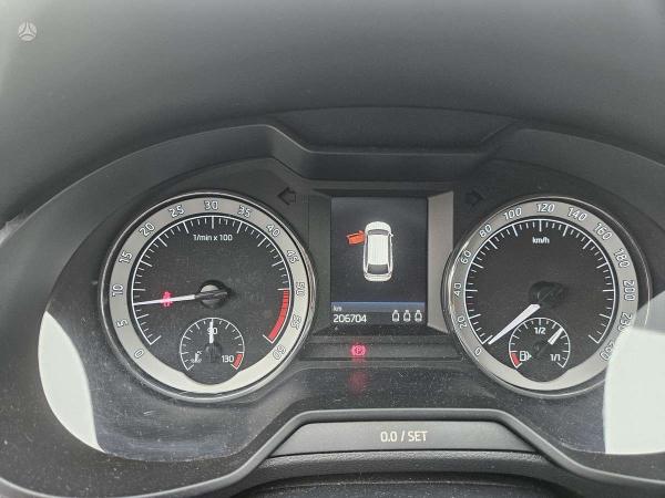 Zils Skoda Octavia 2018 Klaipėda, ar dzinēja tilpumu 1.60 L un nobraukumu 206 tūkst. km par 9999 €, foto 7 vietnē AUTOMOTO.COM.LV