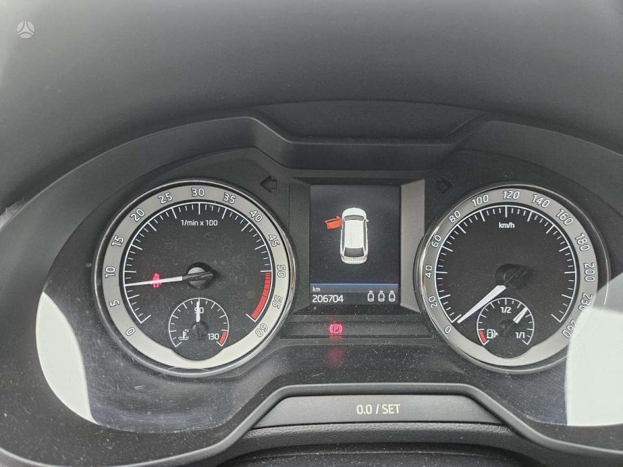 Zils Skoda Octavia 2018 Klaipėda, ar dzinēja tilpumu 1.60 L un nobraukumu 206 tūkst. km par 9999 €, foto 8 vietnē AUTOMOTO.COM.LV