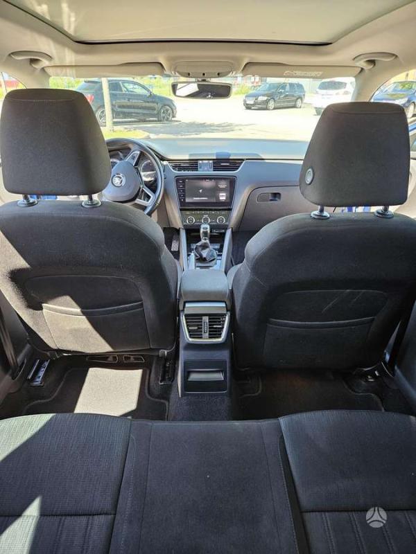 Zils Skoda Octavia 2018 Klaipėda, ar dzinēja tilpumu 1.60 L un nobraukumu 206 tūkst. km par 9999 €, foto 9 vietnē AUTOMOTO.COM.LV